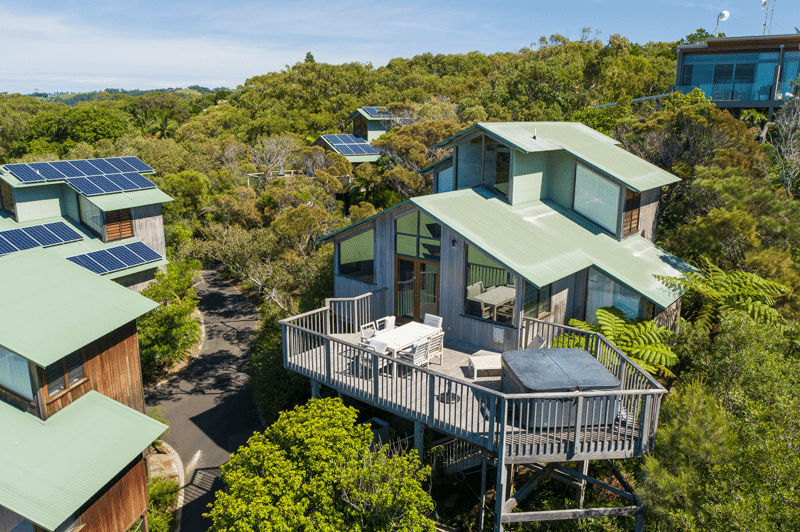 Treetop Houses Byron Bay - Oasis Byron Bay